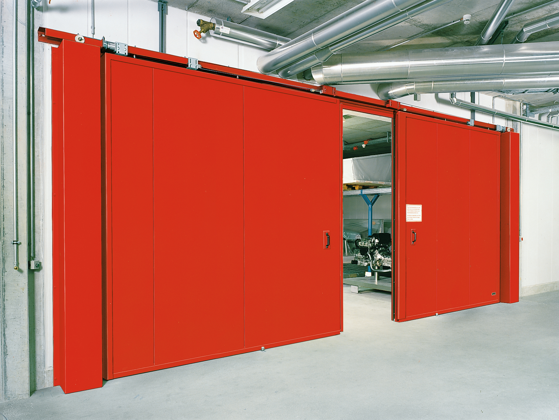 Brandschutz- Schiebetore | Kuse Metallbau